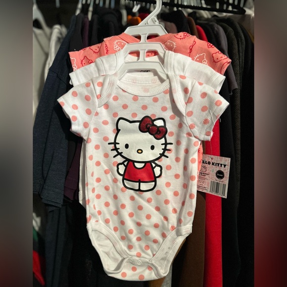 Hello Kitty | Other | Hello Kitty Baby Clothes | Poshmark